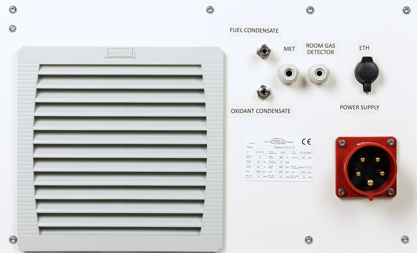 Fuel Cell Test Station PTS-100 › lean-cat.com