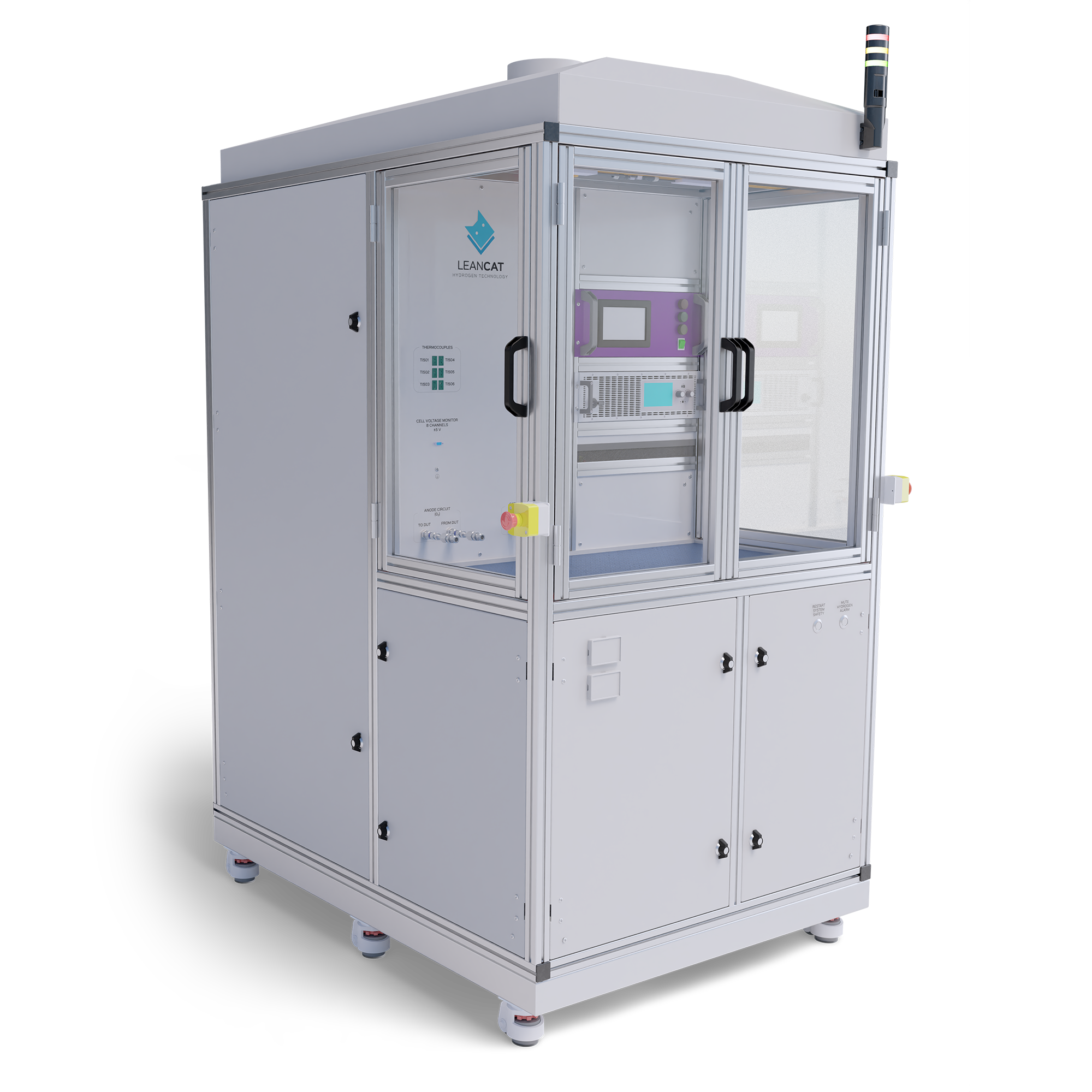 Water Electrolyzer Test Station ETS-10 › lean-cat.com